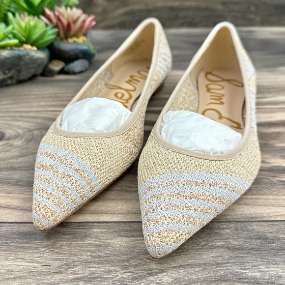 Sam Edelman | Shoes | Nib Sam Edelman Shaya 85m Nude Knit Slip On ...